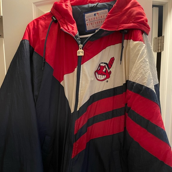 Jackets & Coats | Authentic Genuine Cleveland Indian Jacket | Poshmark